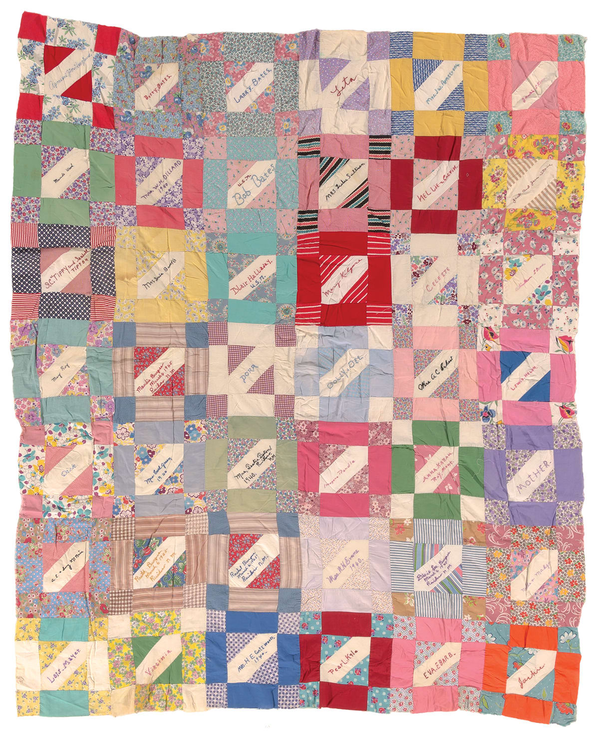 Nine Patch variation | International Quilt Museum - Lincoln, NE