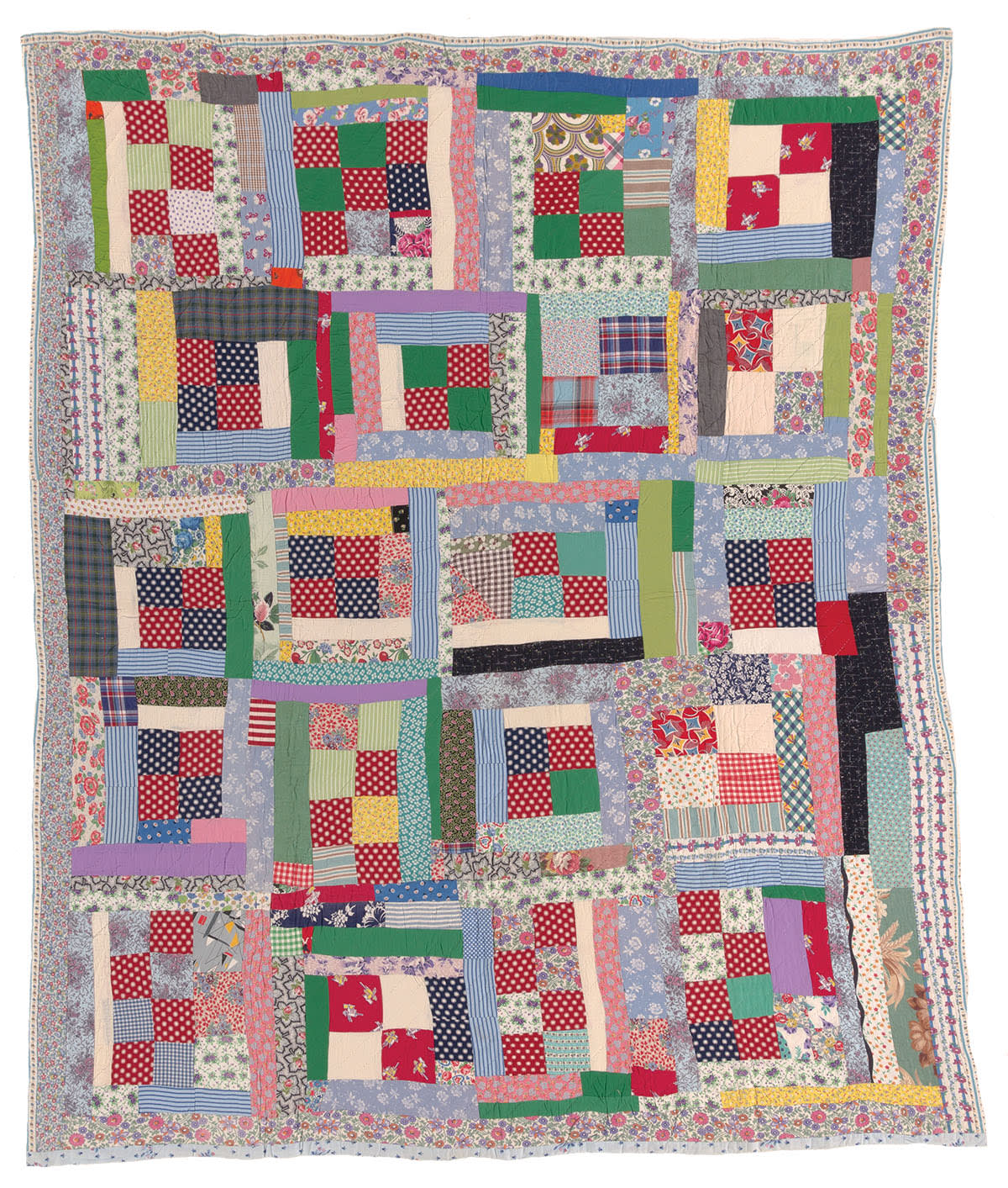 Four Patch variation | International Quilt Museum - Lincoln, NE