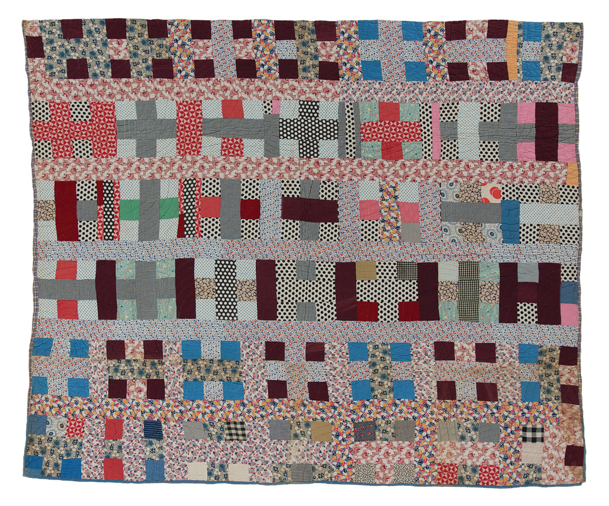 Nine Patch variation | International Quilt Museum - Lincoln, NE