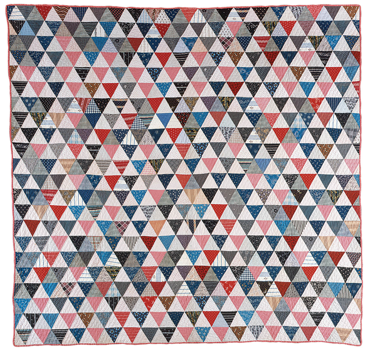 Thousand Pyramids | International Quilt Museum - Lincoln, NE