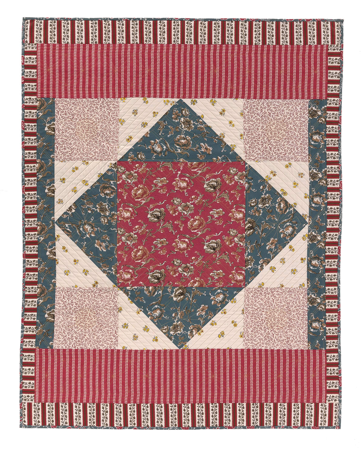 Gustavian Splendor Quilt: Birgitta | International Quilt Museum ...
