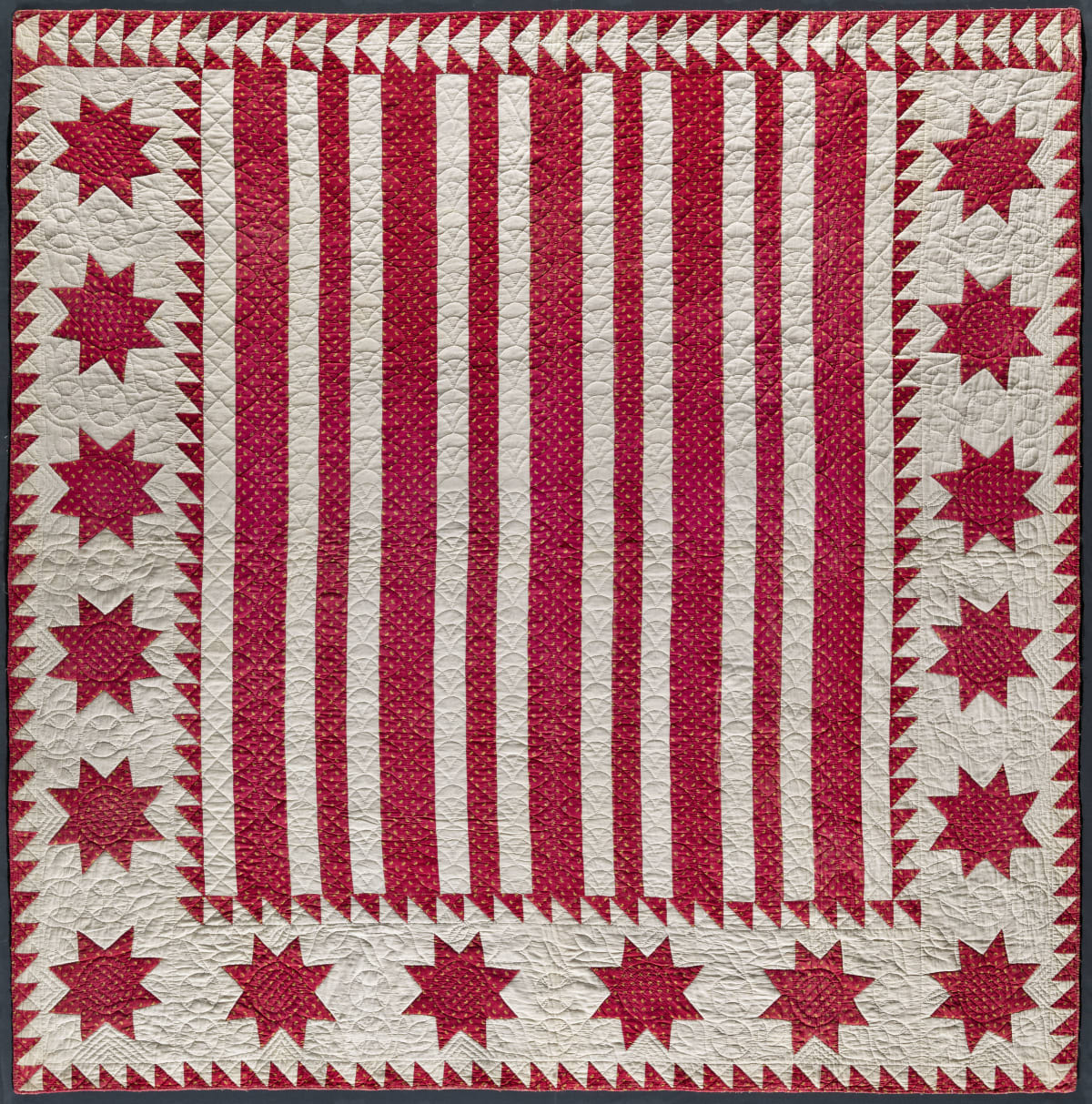 Stars and Bars | International Quilt Museum - Lincoln, NE