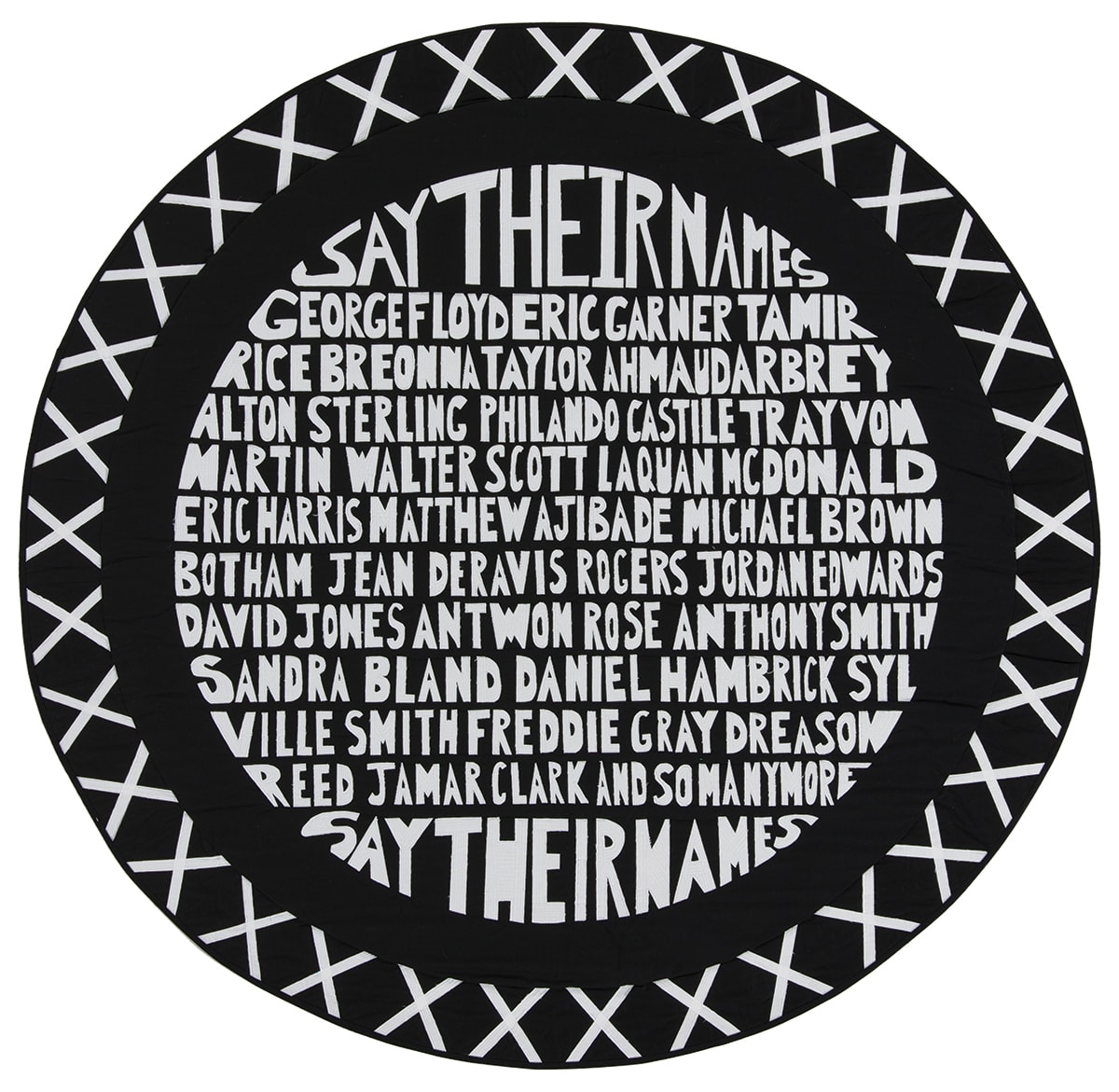 Say Their Names | International Quilt Museum - Lincoln, NE