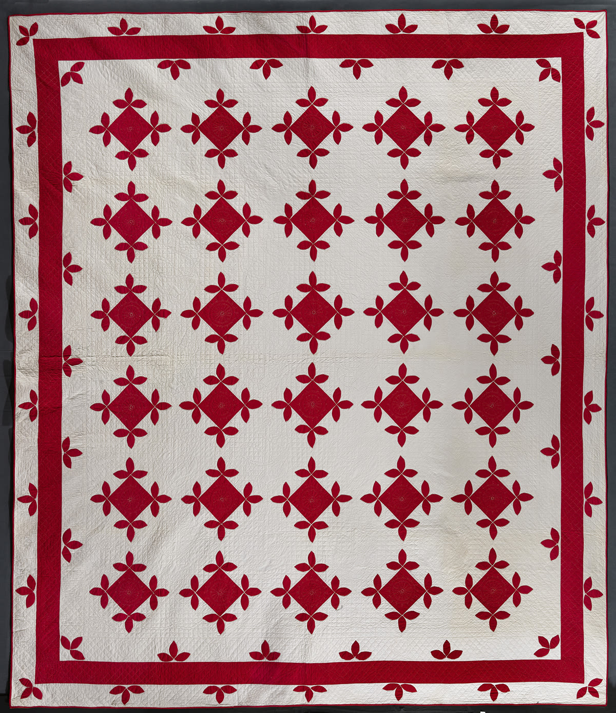 Turkey Tracks variation | International Quilt Museum - Lincoln, NE