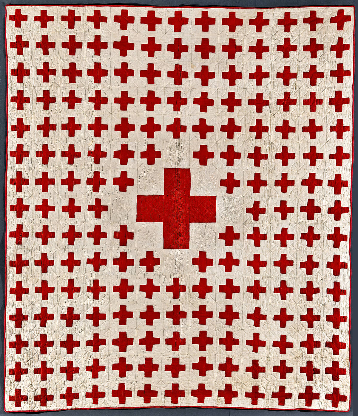 Red Cross | International Quilt Museum - Lincoln, NE