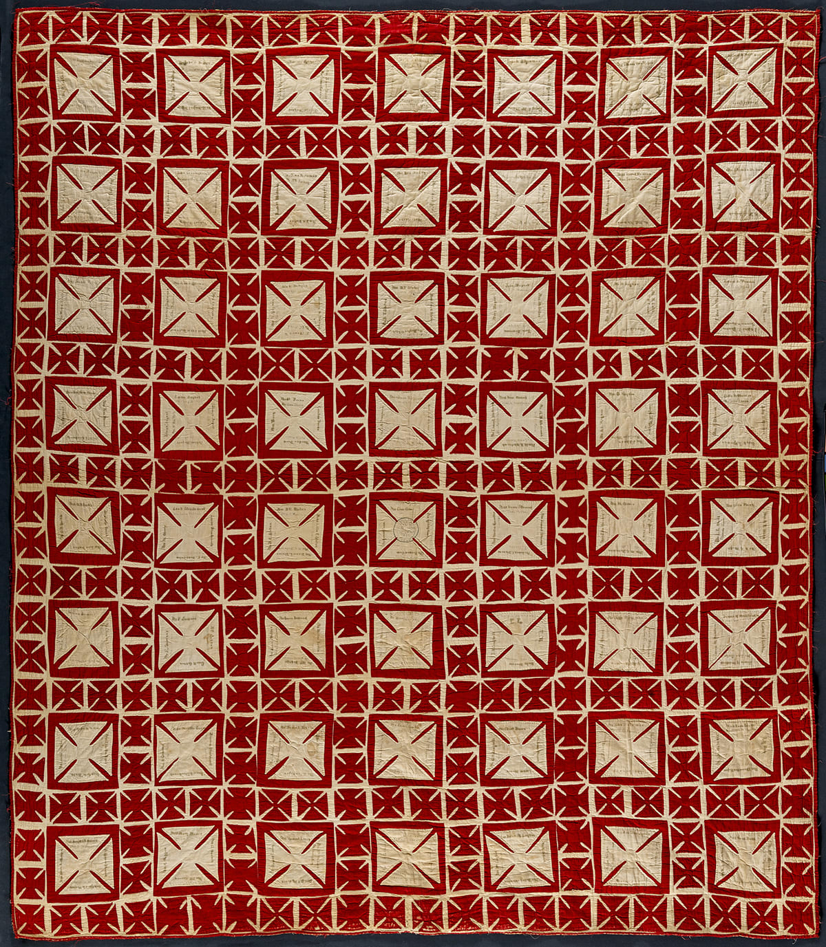 Iron Cross | International Quilt Museum - Lincoln, NE
