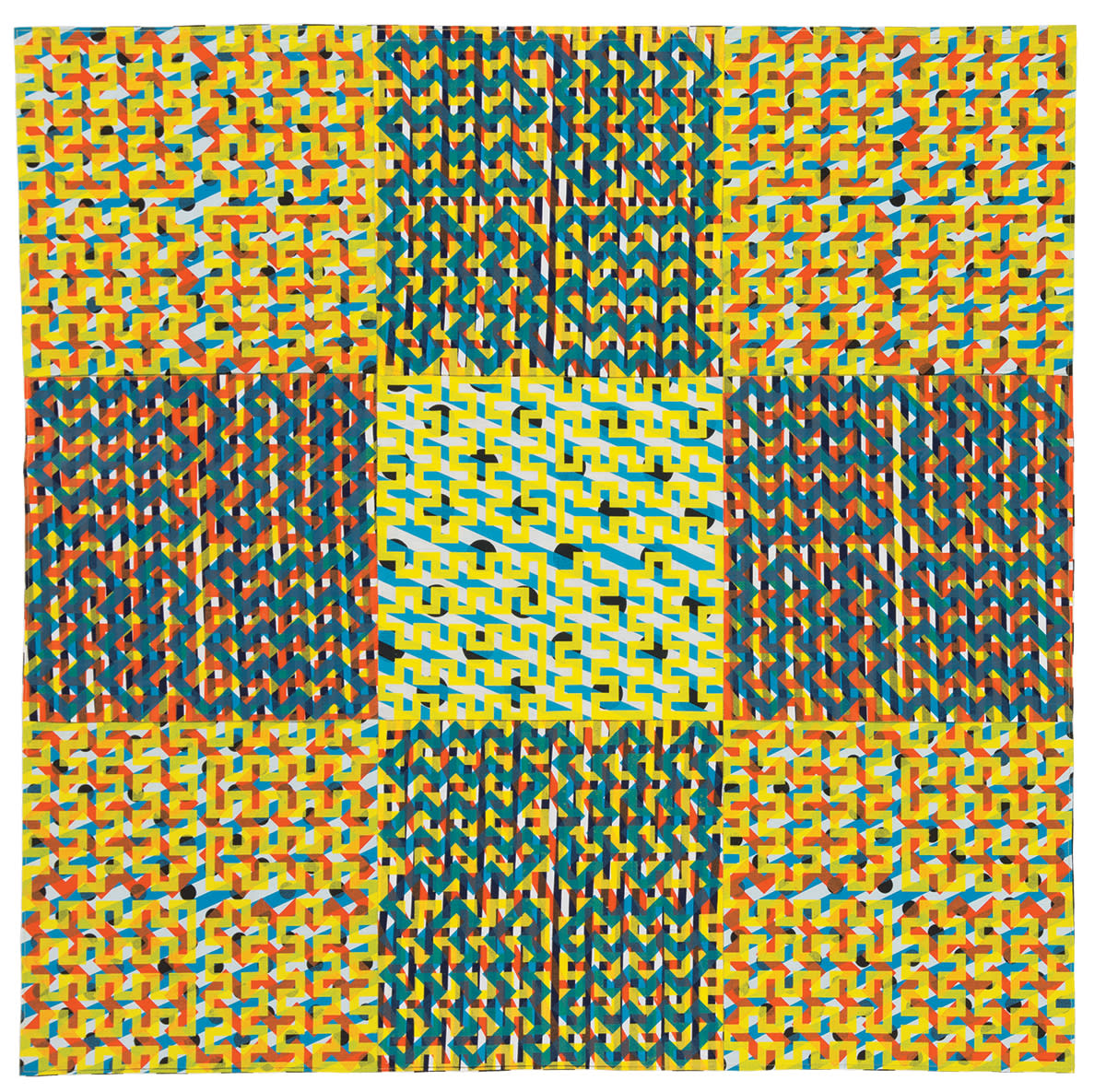 C Block #8 | International Quilt Museum - Lincoln, NE