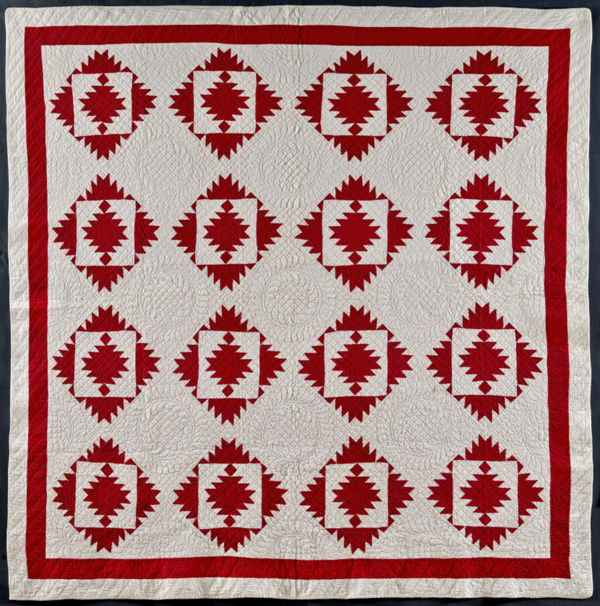 Delectable Mountains variation | International Quilt Museum - Lincoln, NE