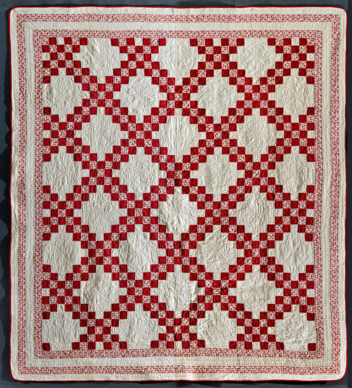 Double Irish Chain | International Quilt Museum - Lincoln, NE