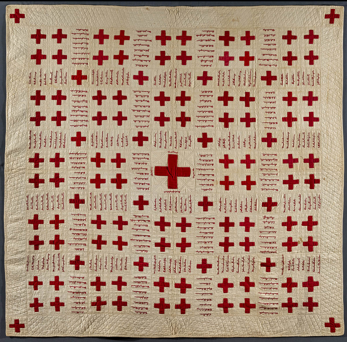 Red Cross | International Quilt Museum - Lincoln, NE