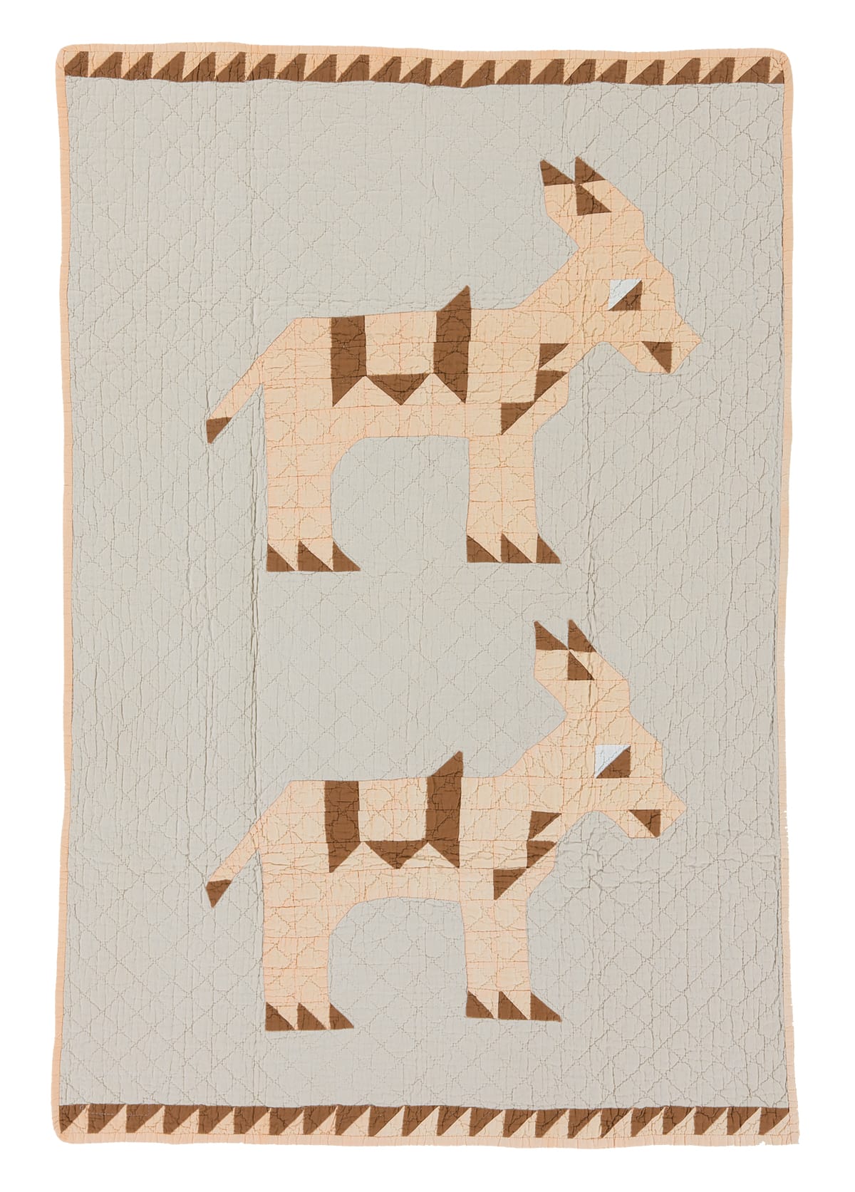 Giddap the Democratic Donkey | International Quilt Museum - Lincoln, NE