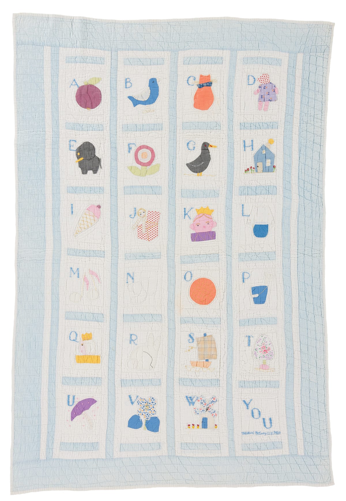 Alphabet Quilt | International Quilt Museum - Lincoln, NE