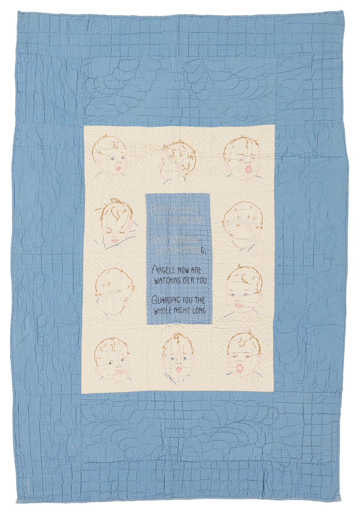 Baby Faces | International Quilt Museum - Lincoln, NE
