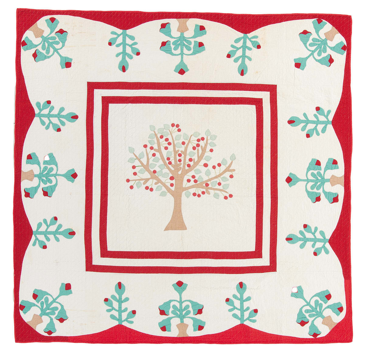 Cherry Tree | International Quilt Museum - Lincoln, NE