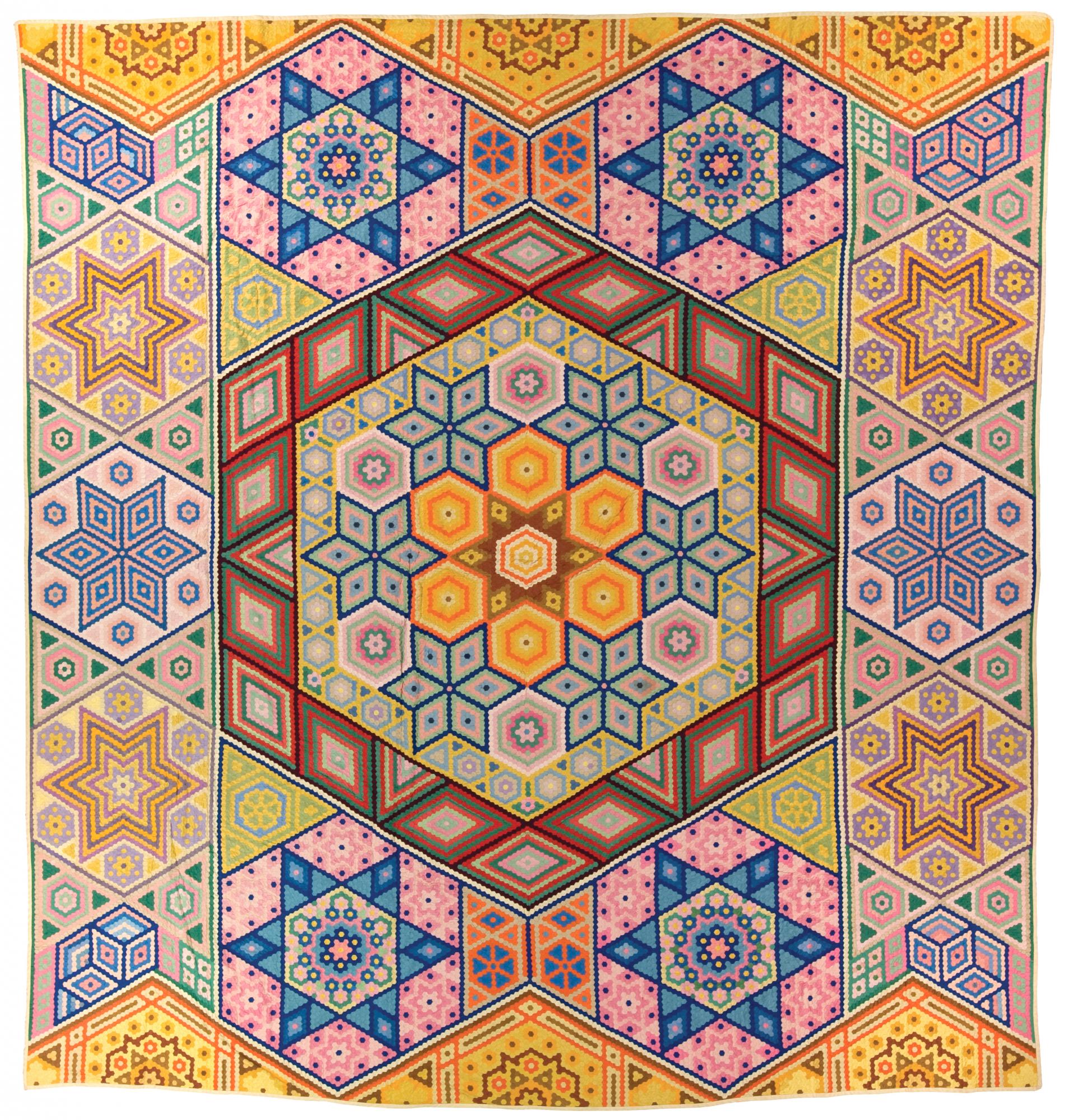 Hexagon Mosaic | International Quilt Museum - Lincoln, NE