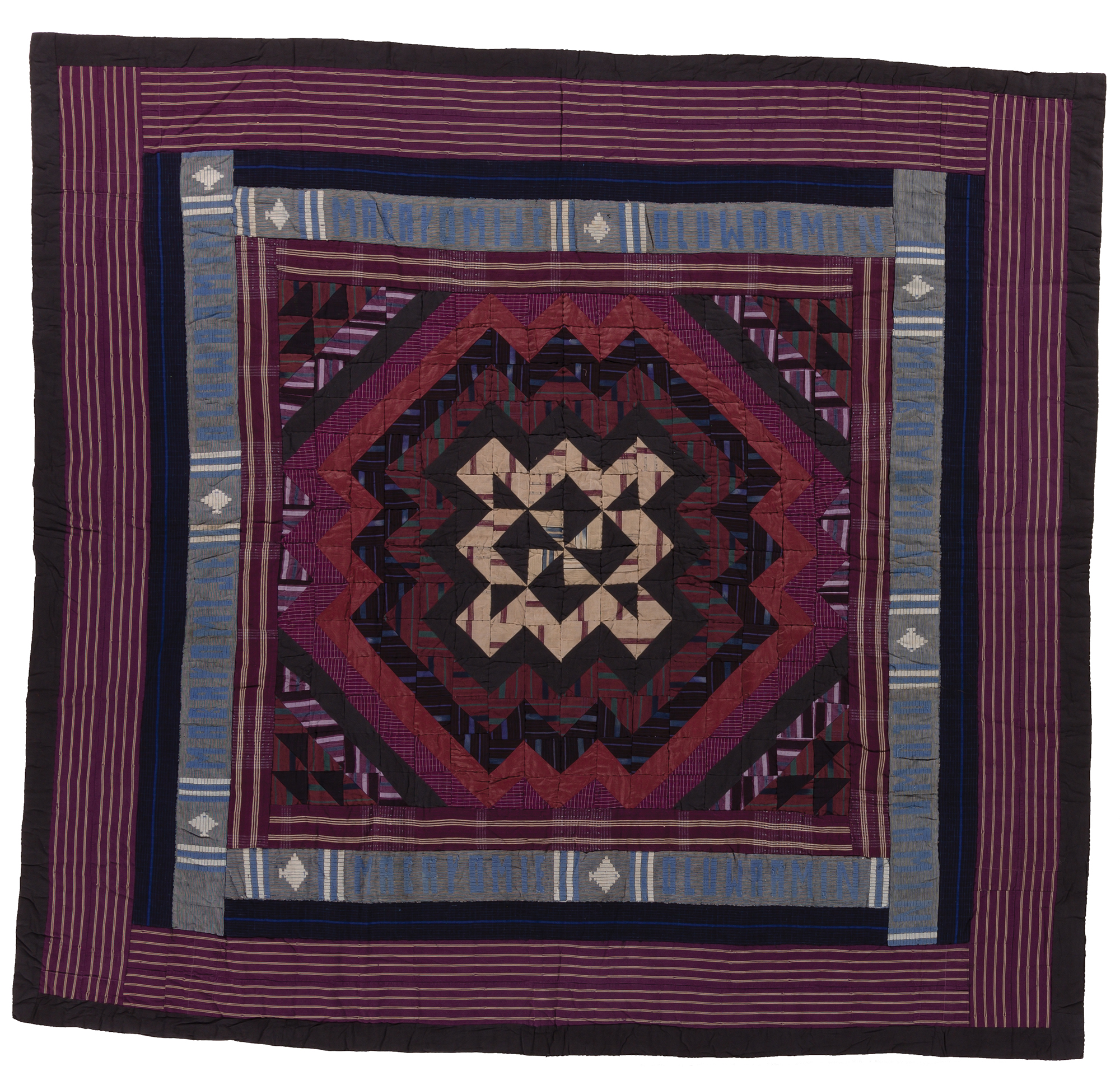 Ashoké fabric quilt | International Quilt Museum - Lincoln, NE