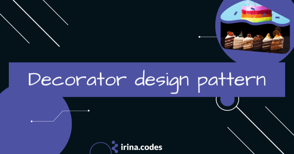 Decorator design pattern