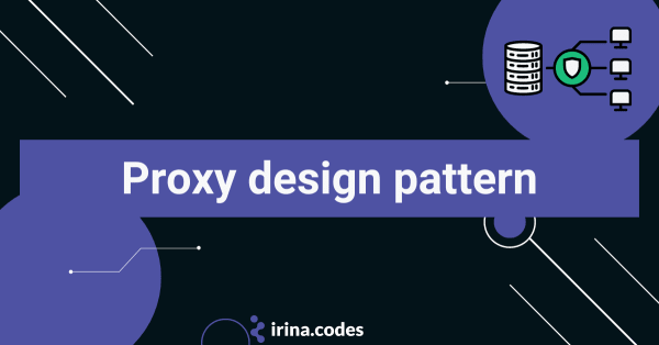 Proxy design pattern Proxy design pattern