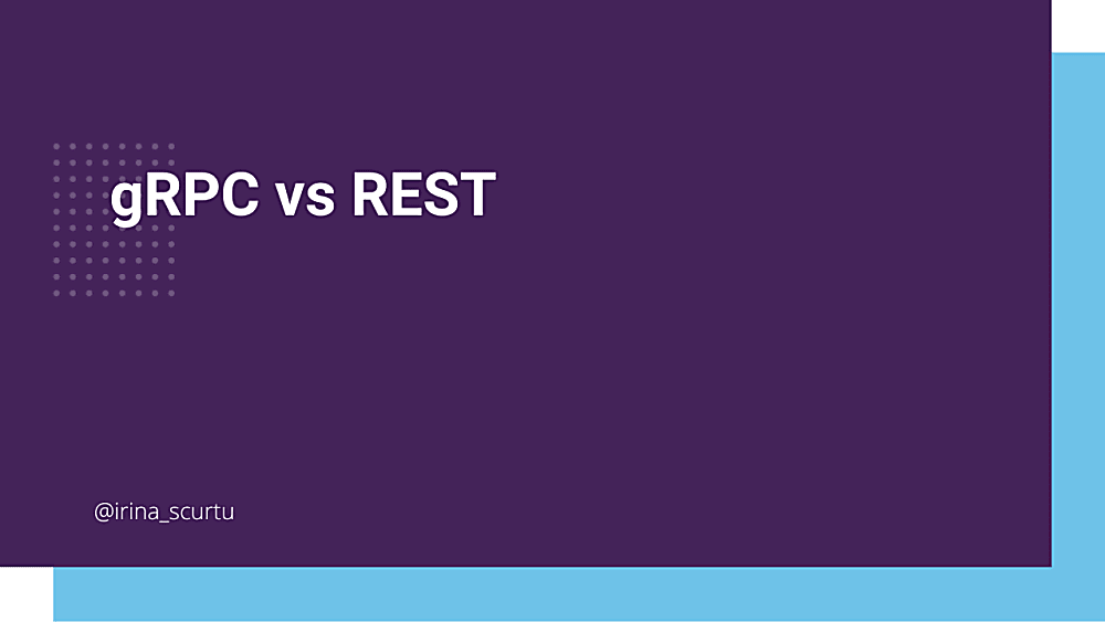 gRPC vs REST
