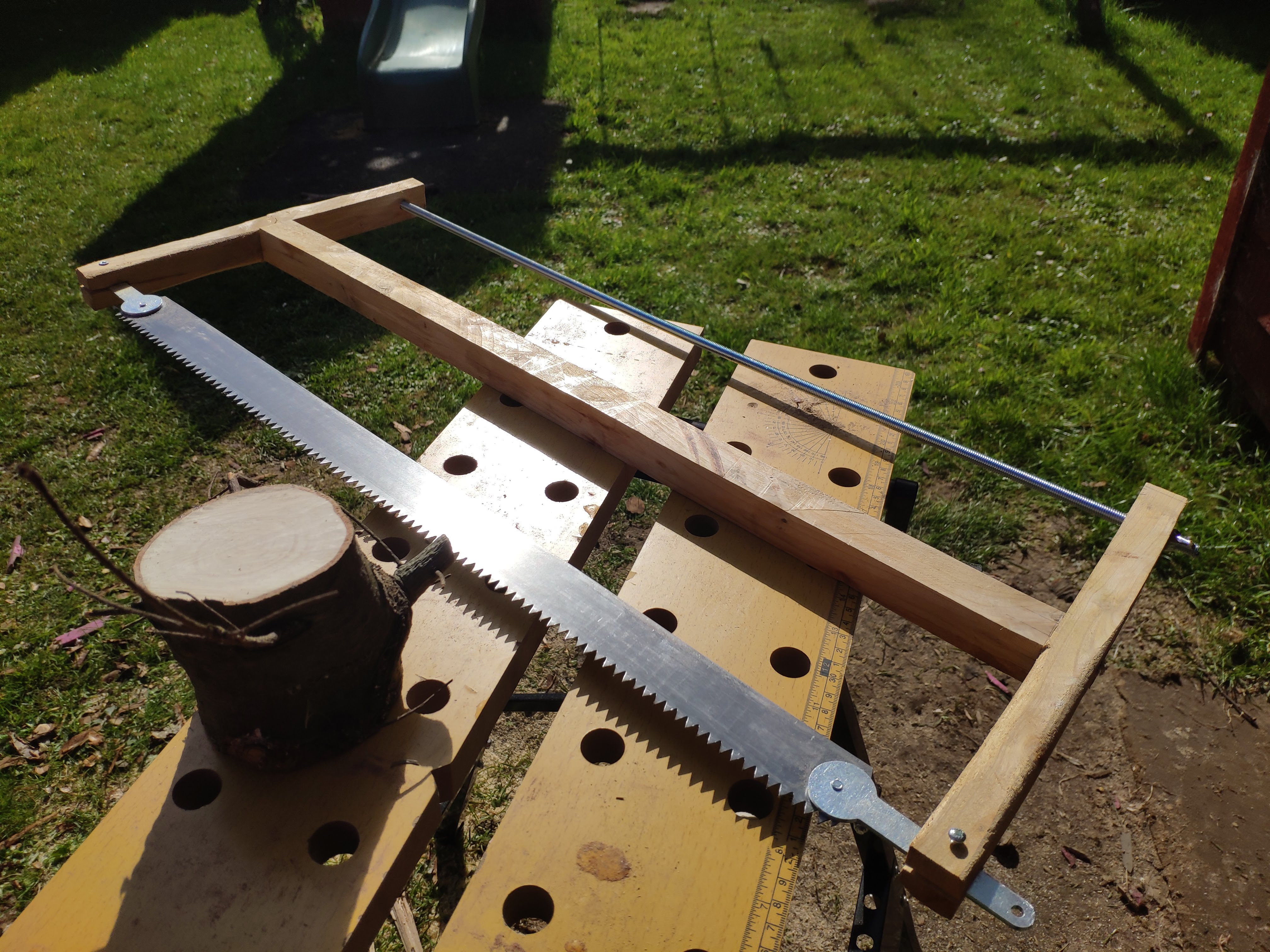 Frame Saw (Part 2)