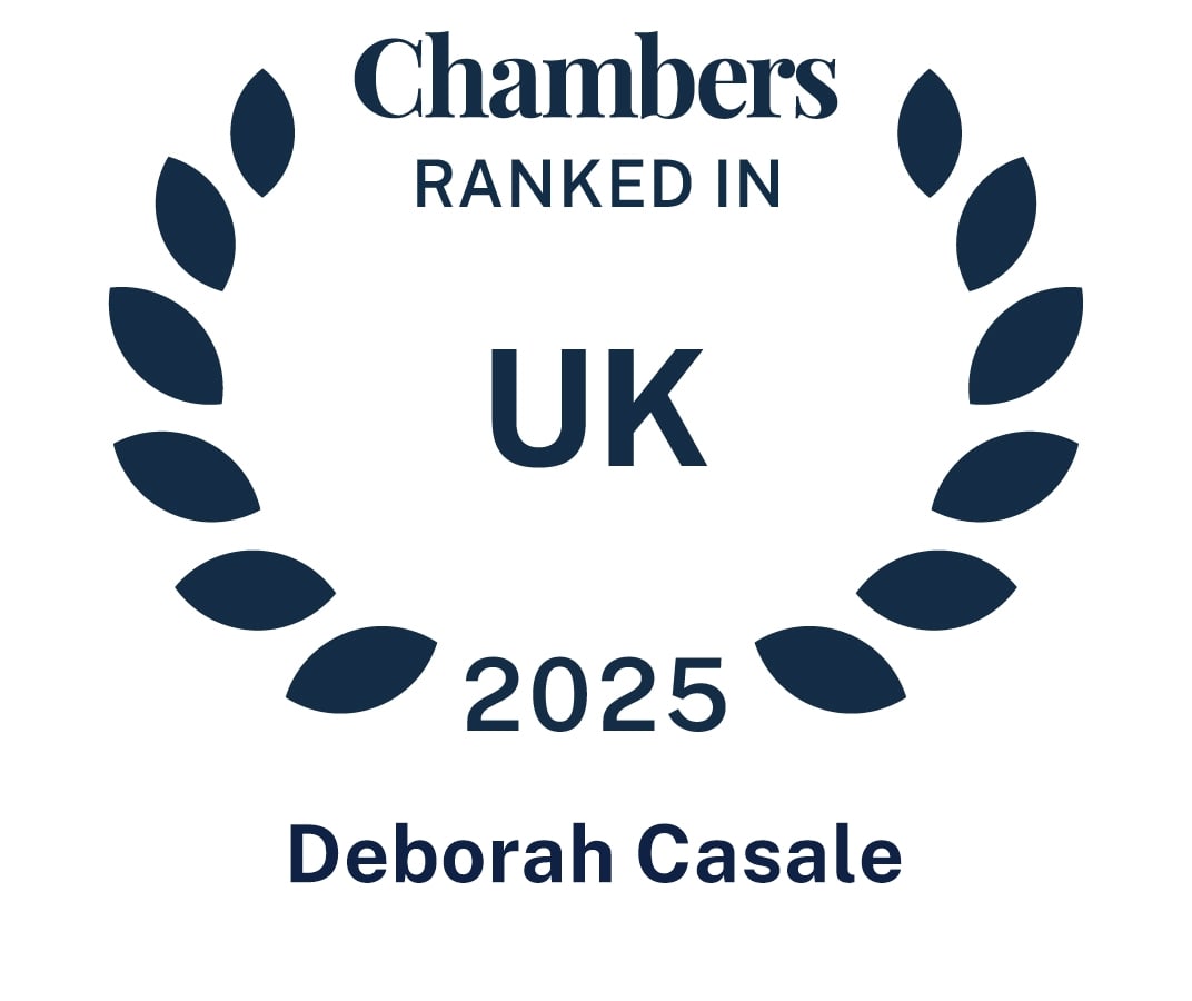 Deborah Casale | Regional Lead Partner, London | Irwin Mitchell