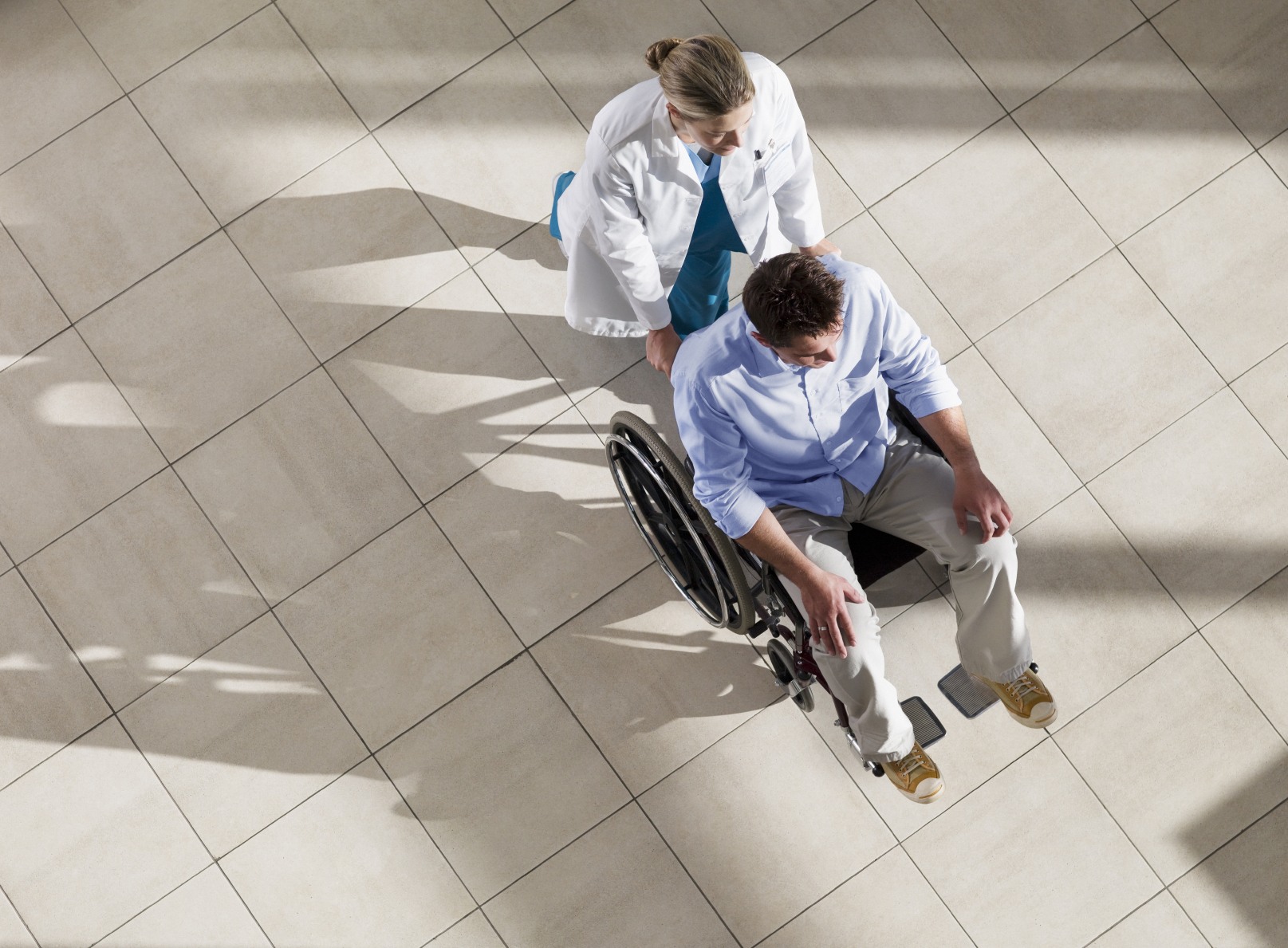 Disabled People Face Barriers To Healthcare