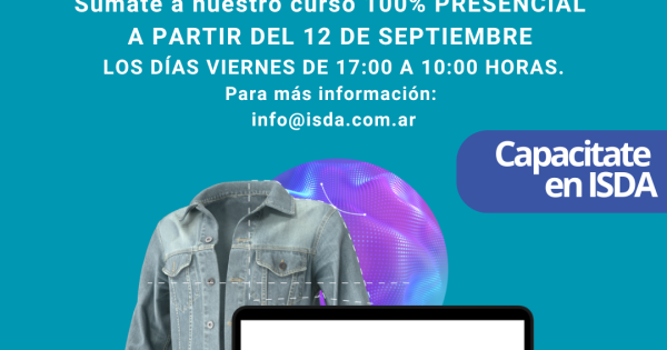 FORMACIÓN DIGITAL- AUDACES 360 | ISDA | Instituto Superior de Diseño y Arte