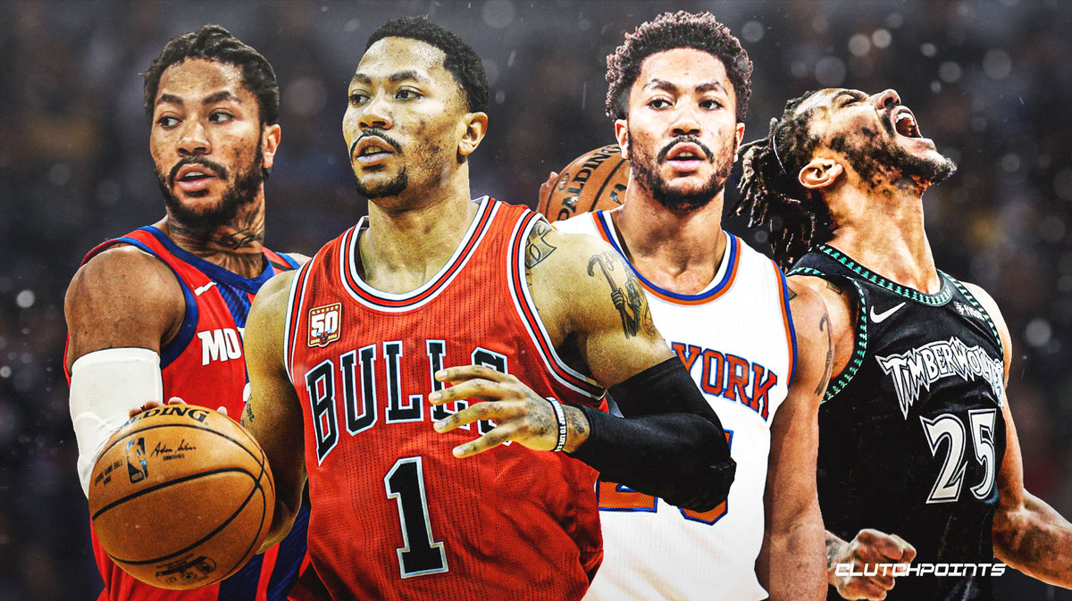 How Derrick Rose Evolved From Youngest MVP To Bench Veteran, 59% OFF