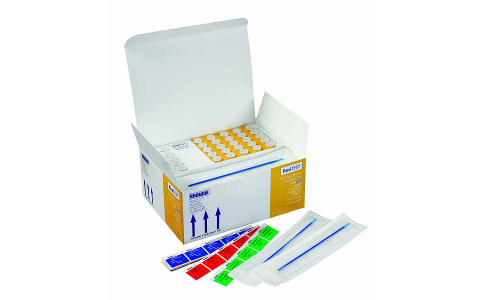 ResiTest Residual Protein Detection Test – Isopharm Systems