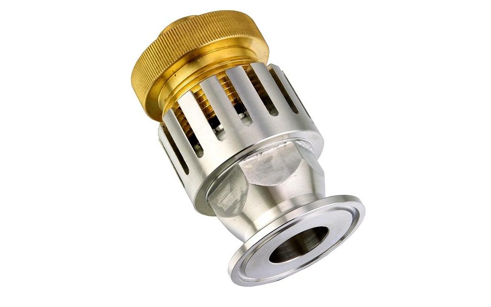 Tri Clover Feedthru 50mm – Isopharm Systems