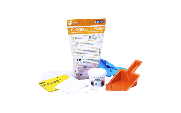 Blood Spill Pack - Single Use - Agilio Dental Shop