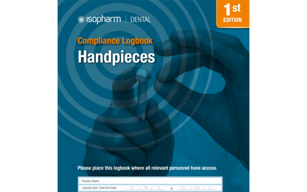 Handpieces Logbook - Agilio Dental Shop