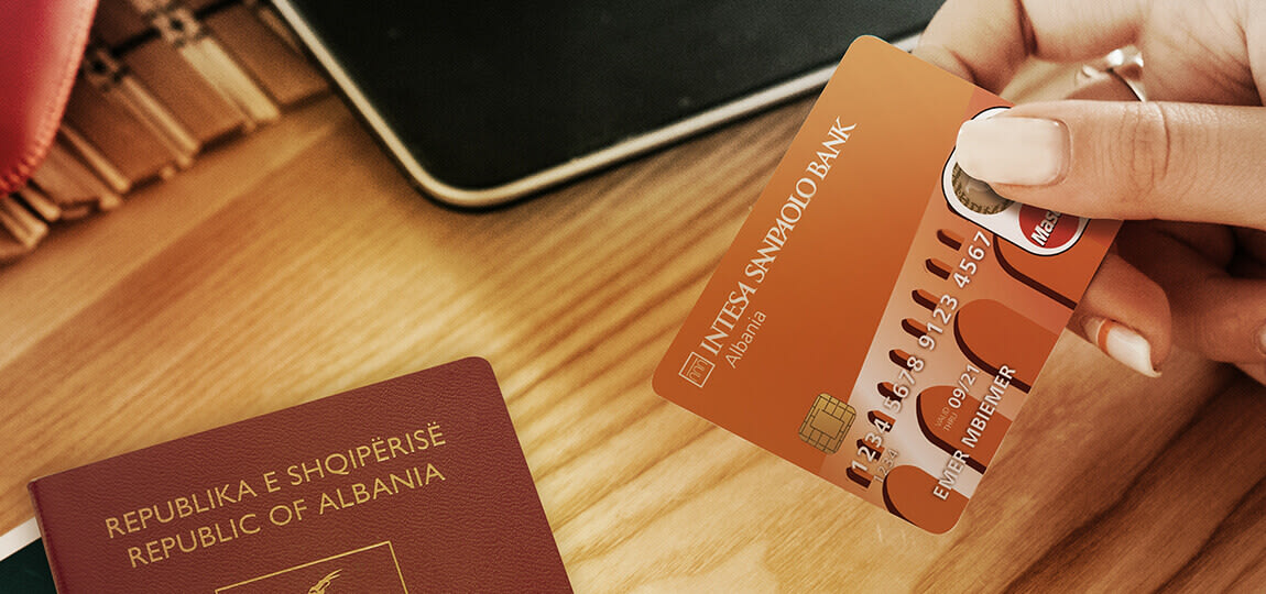 Credit card, Debit Card and Prepaid | Intesa Sanpaolo Bank Albania