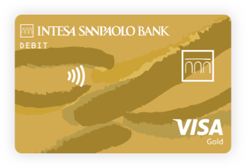 Cardul de debit Visa Gold Inspire LEI si EURO