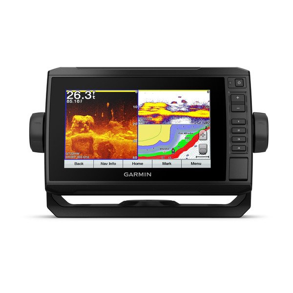 ECHOMAP™ Plus 73cv | Chartplotter w/ CHIRP Sonar | GARMIN