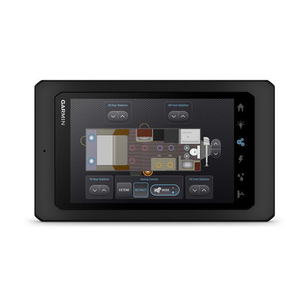 Garmin SERV | RV Control Panel | Digital Switching Display