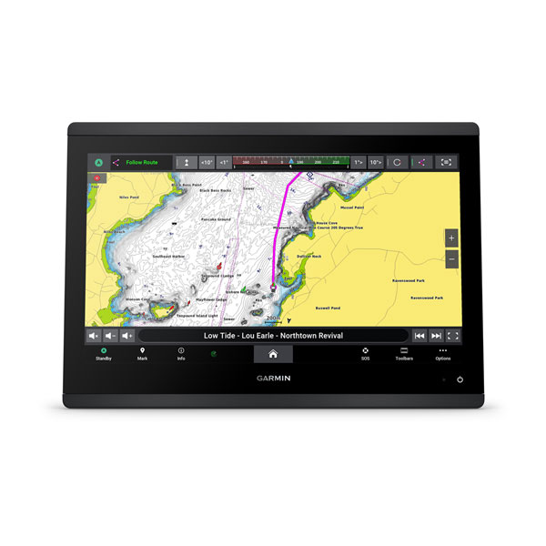 Garmin GPSMAP® 1623xsv | Marine Chartplotter with Sonar