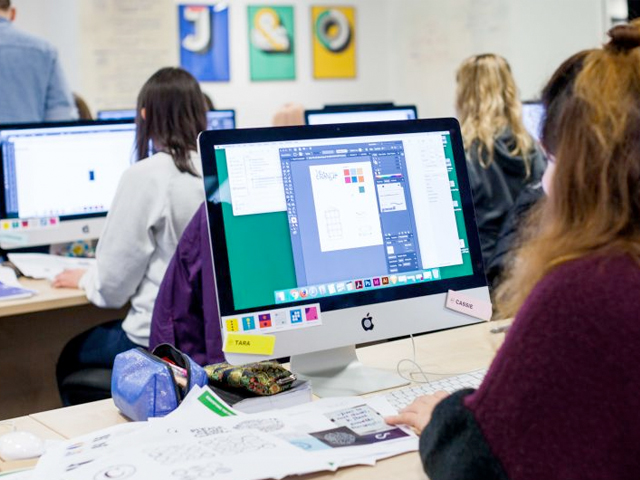 Curs Online Graphic Design 🥇 Certificare Adobe | IT School