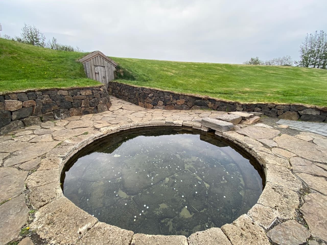Snorralaug (Snorri's pool) | West Iceland