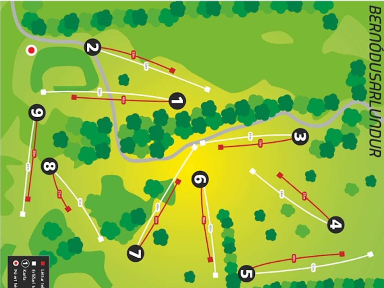 Frisbee golf | Visit Westfjords