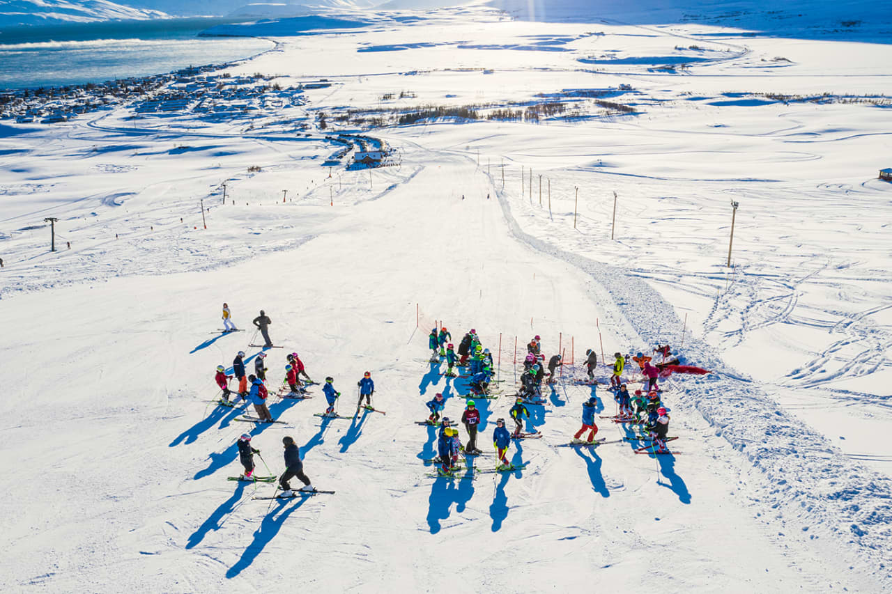 Dalvík Ski Area | Visit North Iceland