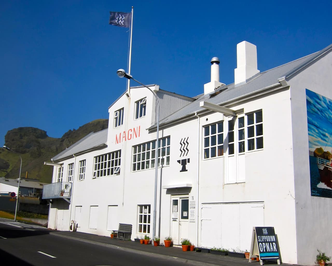 Slippurinn | Visit South Iceland