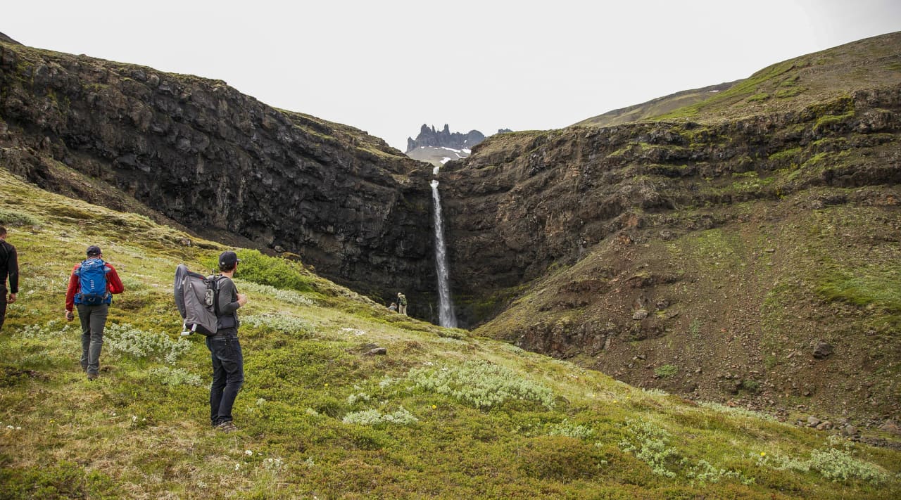 Flögufoss | Visit Austurland