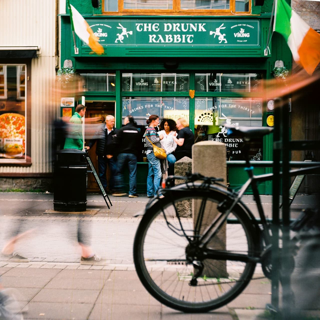 The drunk Rabbit | Ferdalag.is