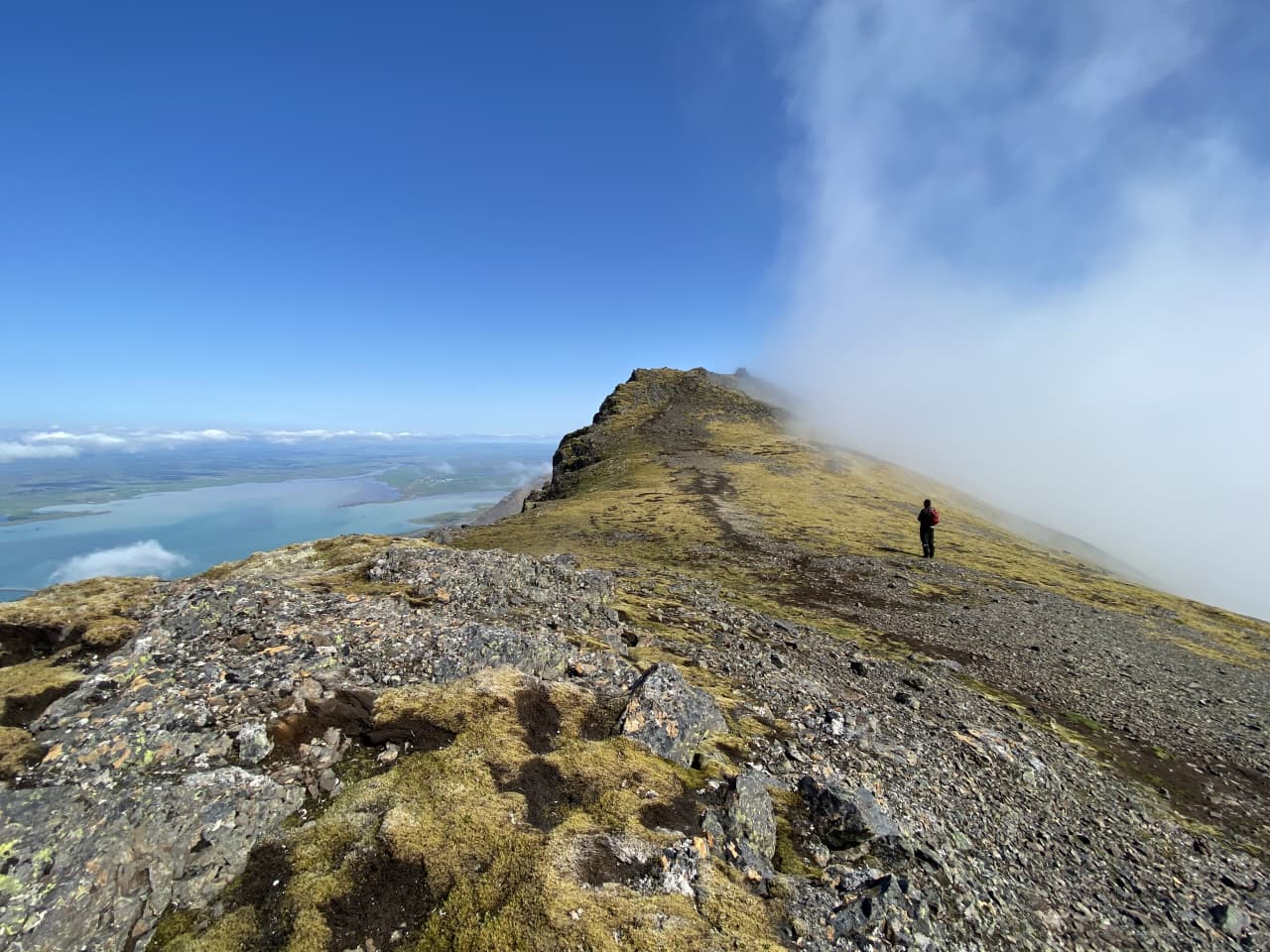 Hafnarfjall the Seven peaks | West Iceland