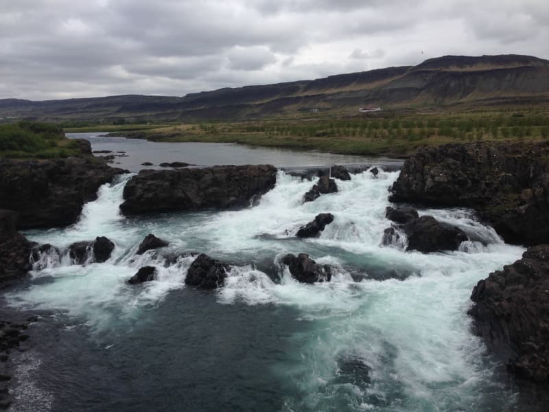 Glanni Waterfall | Visit West Iceland