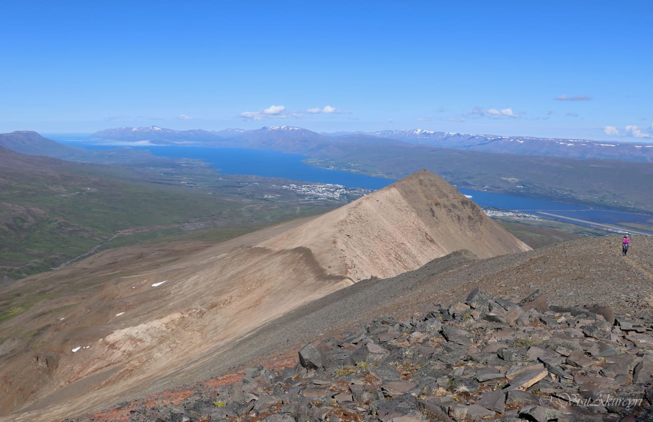 Mountain Súlur | Visit North Iceland