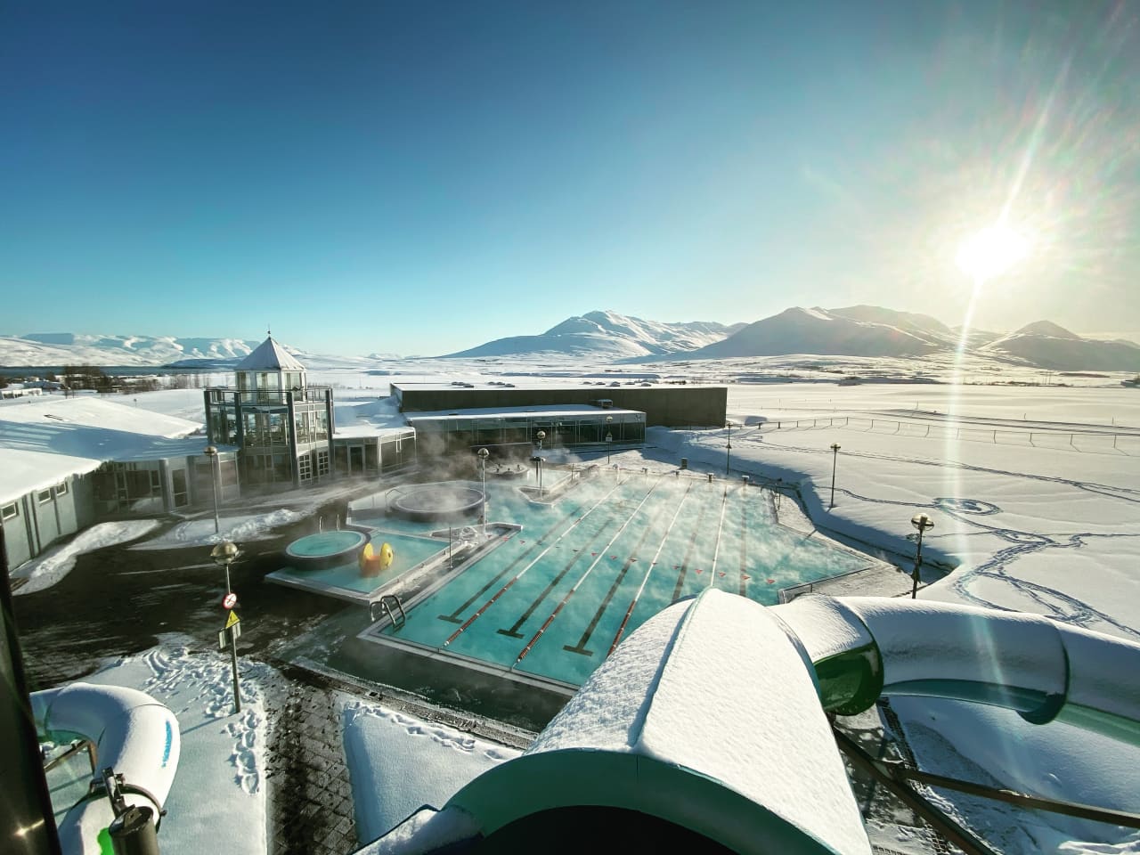Dalvík Swimming pool | Visit North Iceland