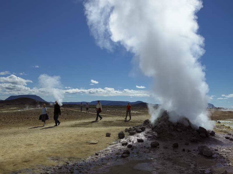 Geothermal areas in North Iceland | Visit North Iceland