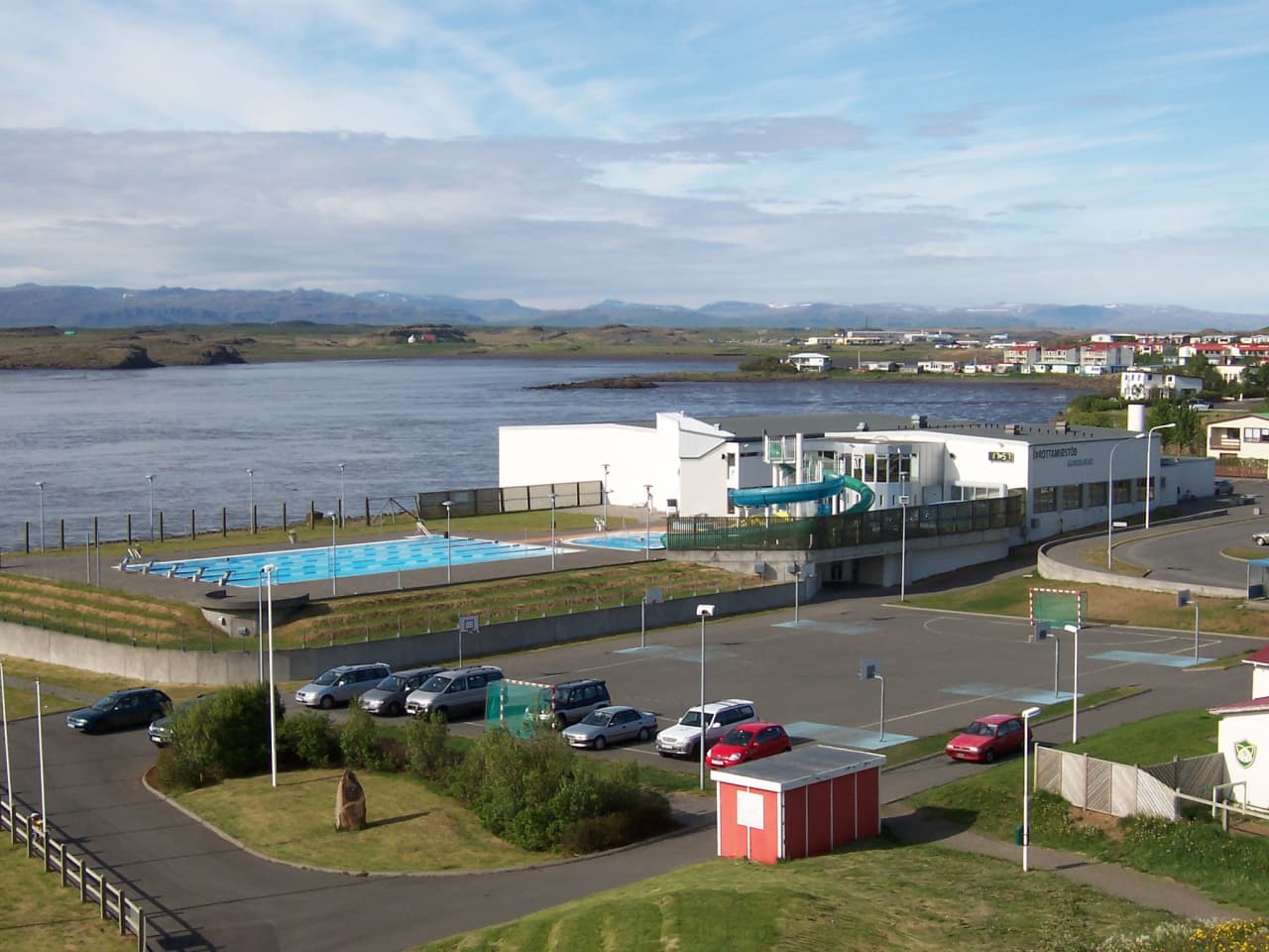 Borgarnes Swimming pool | West Iceland